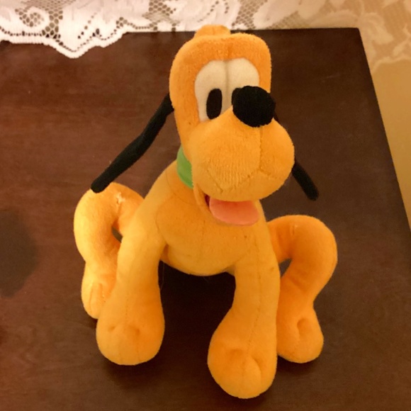 Disney | Toys | Just Play Disney Junior Pluto Dog 7 Inch | Poshmark